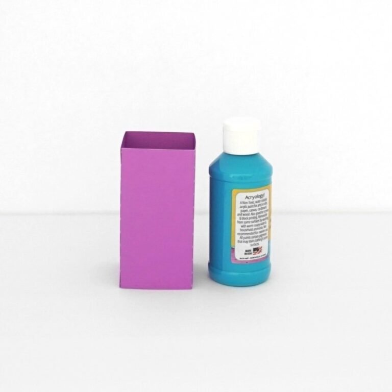 2x2x4 SVG Box Base - SVG Template 3D Box or Lid