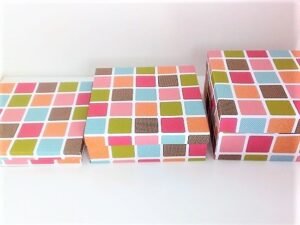 6x6x1 SVG Box Base - SVG Template 3D Box or Lid