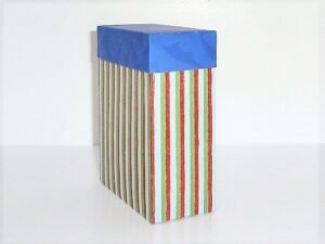 2x4 SVG Box Lid - 1 Inch - SVG Template 3D Box or Lid