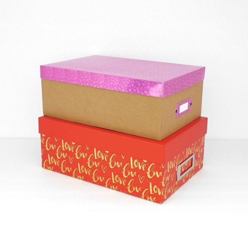 SVG Memory Box Set B | FCM Memory Box Set | 3D Box and Lid