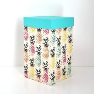 4x4x7 SVG Box Base - SVG Template 3D Box or Lid