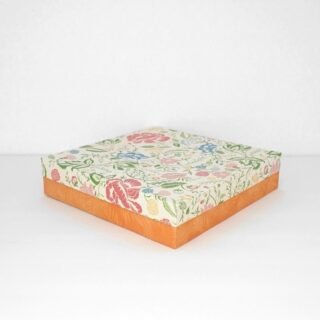 9x9x2 SVG Box Base - SVG Template 3D Box or Lid