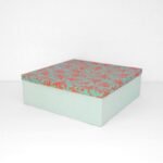 9x9x3 SVG Box Base - SVG Template 3D Box or Lid