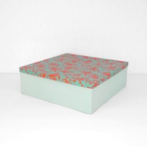 9x9x3 SVG Box Base - SVG Template 3D Box or Lid