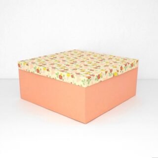 9x9x4 SVG Box Base - SVG Template 3D Box or Lid