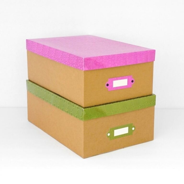 SVG Memory Box Set B | FCM Memory Box Set | 3D Box and Lid