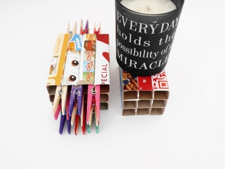 DIY Marker Storage With FREE SVG Box Template