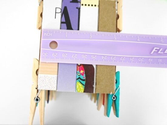 DIY Marker Storage With FREE SVG Box Template