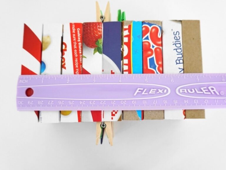 DIY Marker Storage With FREE SVG Box Template