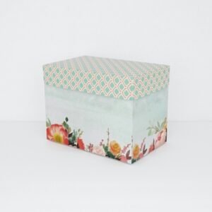 5x8x6 SVG Box Base - SVG Template 3D Box or Lid
