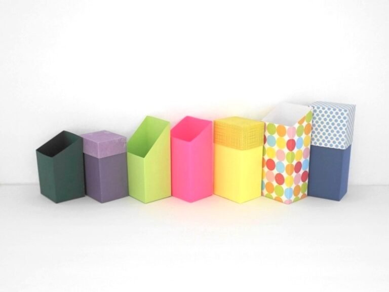 2x2.5x5 SVG Box Base - SVG Template 3D Box or Lid