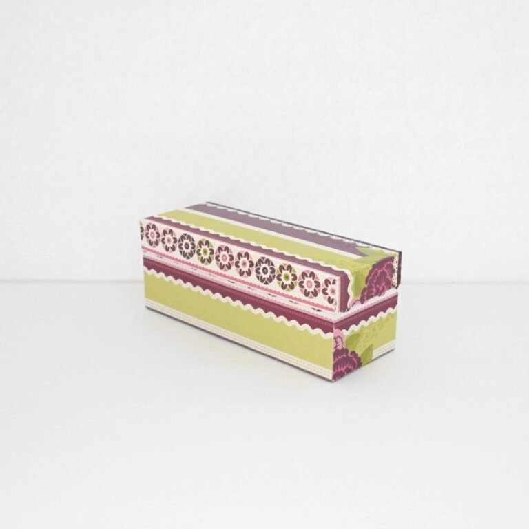 8x3x3 SVG Box Base - SVG Template 3D Box or Lid