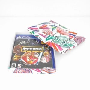 SVG PS4 Game Gift Box | SVG Box Template | FCM Template