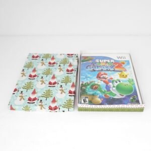 SVG Wii Game Gift Box | SVG Box Template | FCM Template