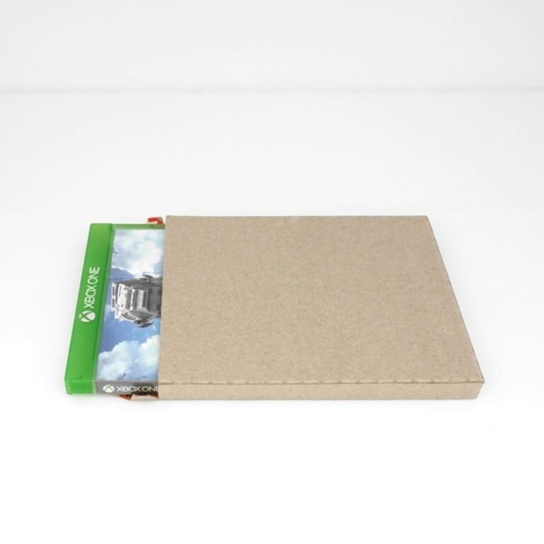 SVG Xbox One Game Shipping Box Template & FCM Template