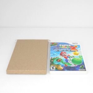 SVG Wii Game Shipping Box Template & FCM Template