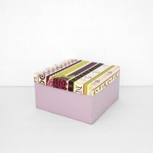 7x7x4 SVG Box Base - SVG Template 3D Box or Lid