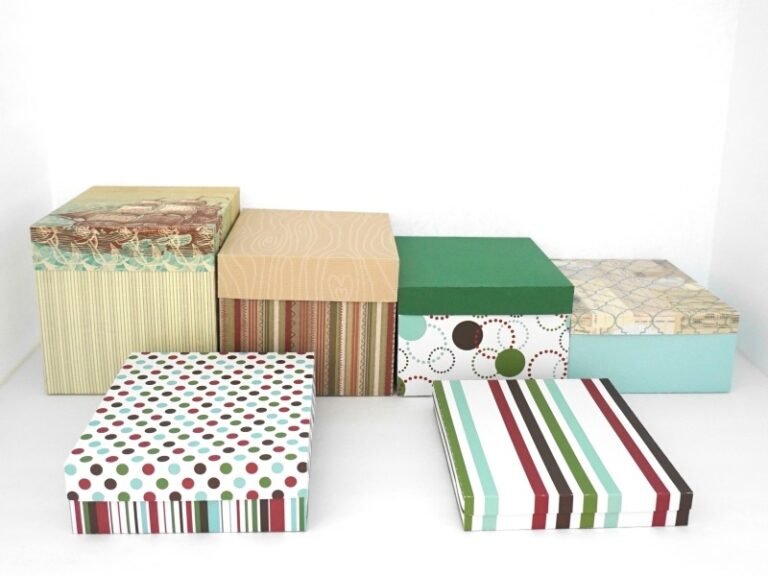 7x6x4 SVG Box Base - SVG Template 3D Box or Lid