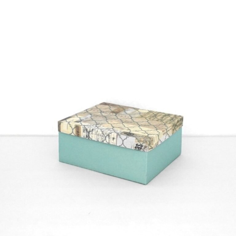 7x6x3 SVG Box Base - SVG Template 3D Box or Lid