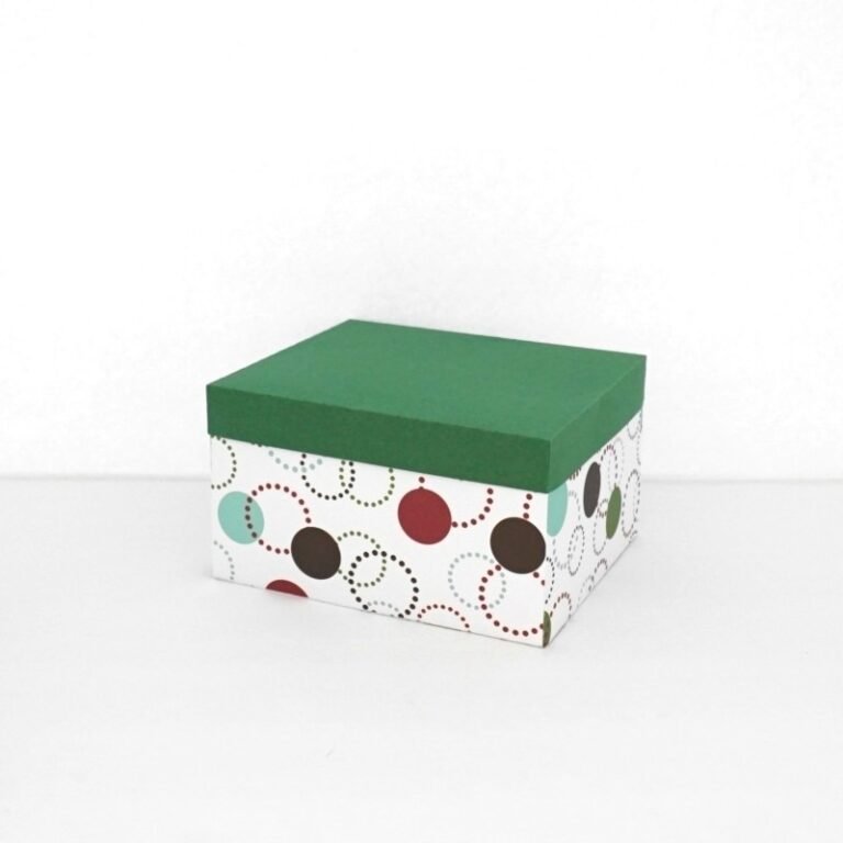 7x6x4 SVG Box Base - SVG Template 3D Box or Lid