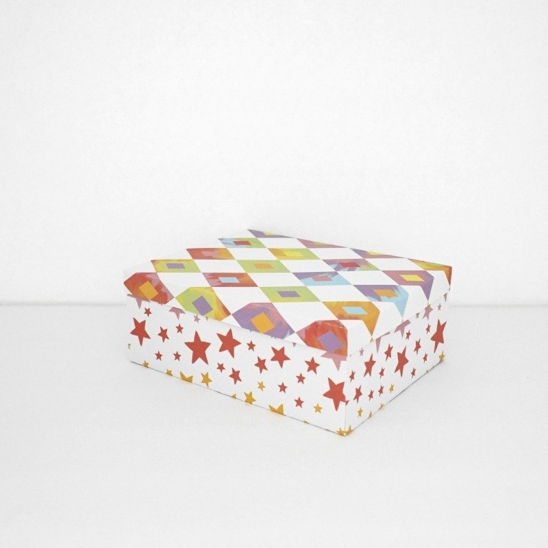 6x8x3 SVG Box Base - SVG Template 3D Box or Lid