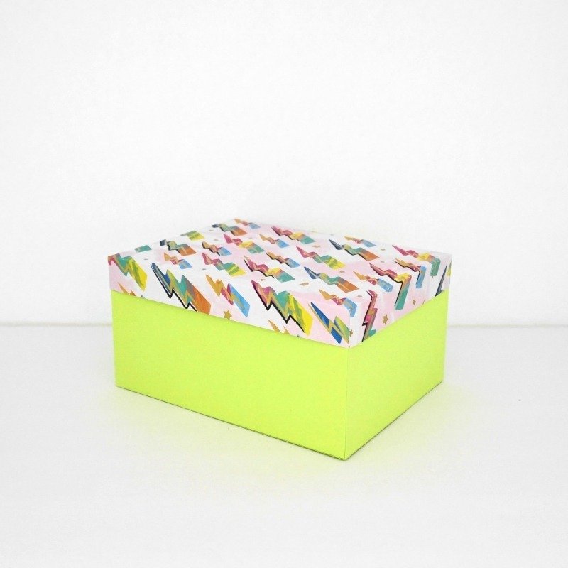 8x6x4 SVG Box Base - SVG Template 3D Box or Lid