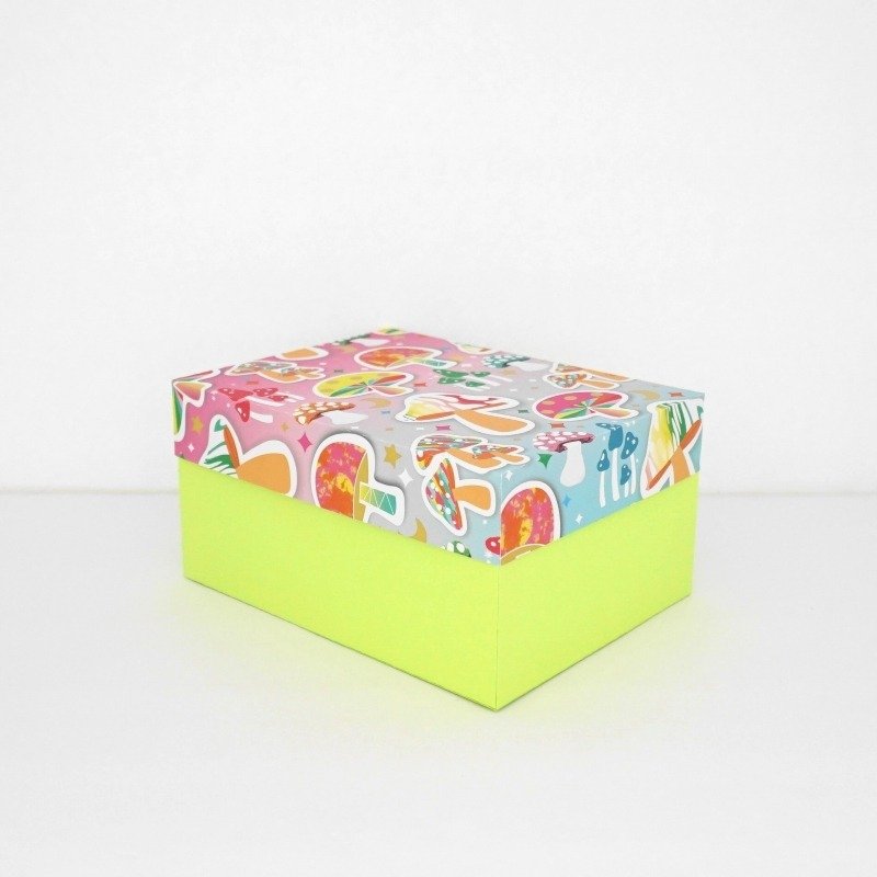 8x6 SVG Box Lid - 1.5 Inch - SVG Template 3D Box or Lid