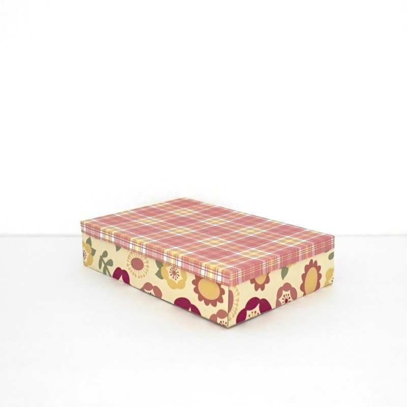 9x6x2 SVG Box Base - SVG Template 3D Box or Lid