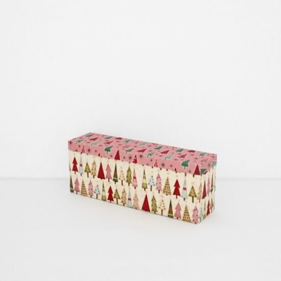 2x8x3 SVG Box Base - SVG Template 3D Box or Lid