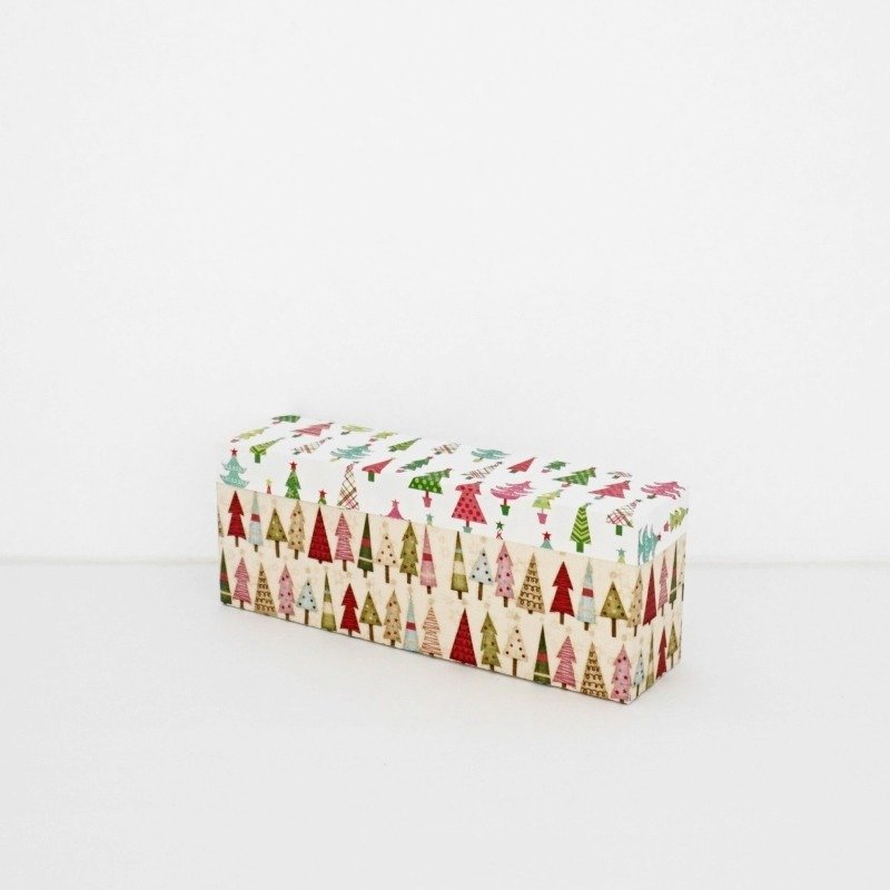2x8x3 SVG Box Base - SVG Template 3D Box or Lid