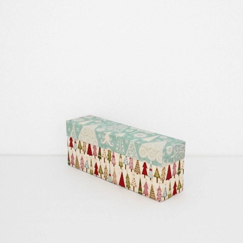 2x8x3 SVG Box Base - SVG Template 3D Box or Lid