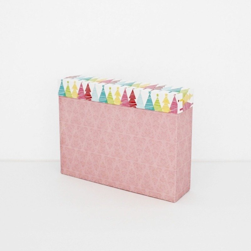 2x8x6 SVG Box Base - SVG Template 3D Box or Lid